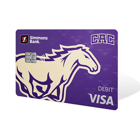CAC Debit Card | Simmons Bank