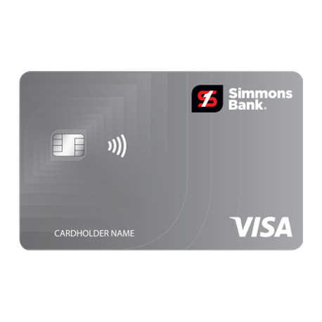 Simmons Visa | Simmons Bank
