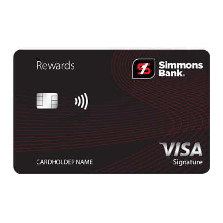 Simmons Rewards Visa Signature | Simmons Bank